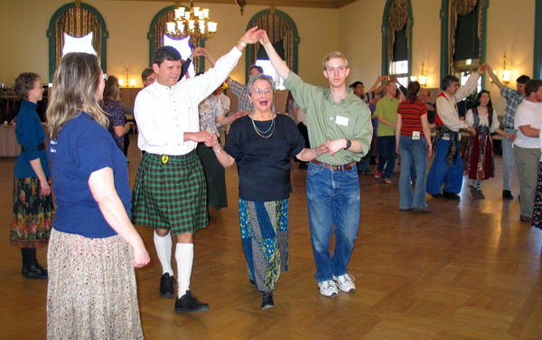 English Country Dance Workshops - Door County Contra Dance Weekend