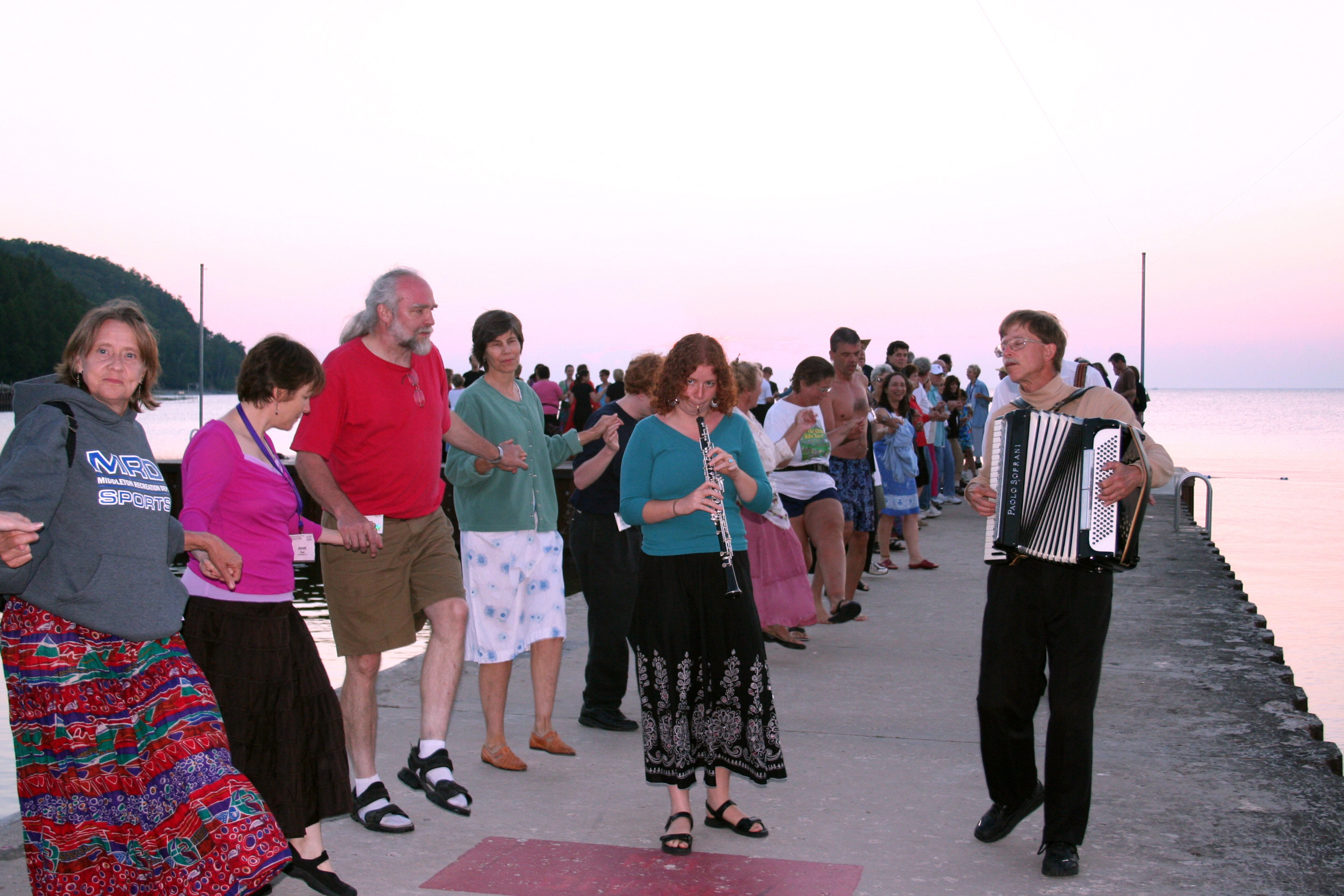Celebrating Richard "Dick" Miller - Door County Folk Festival